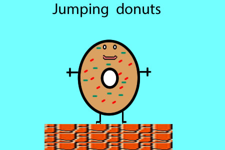 Jumping donuts - Free Addicting Game